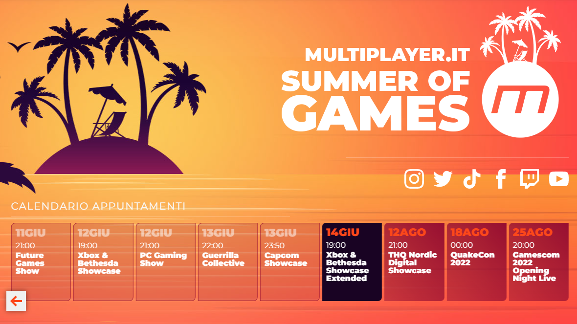 Multiplayer.it Summer Game Fest - NetAddiction